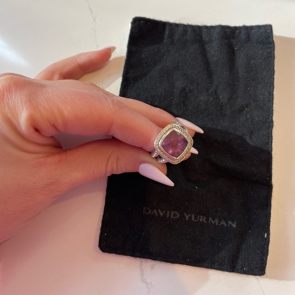 David Yurman | Jewelry | David Yurman Amethyst Ring Size 7 | Poshmark